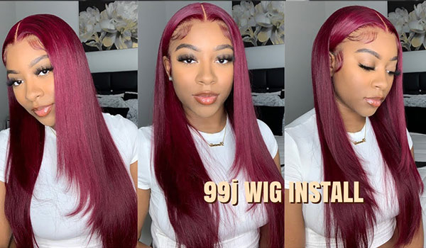 What are 99J Burgundy Wigs and Where to Get the Best Ones? - StarShow Hair